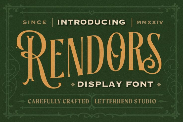 40+ Best Victorian Fonts (+ Fancy Victorian Era Script Fonts) | Design ...