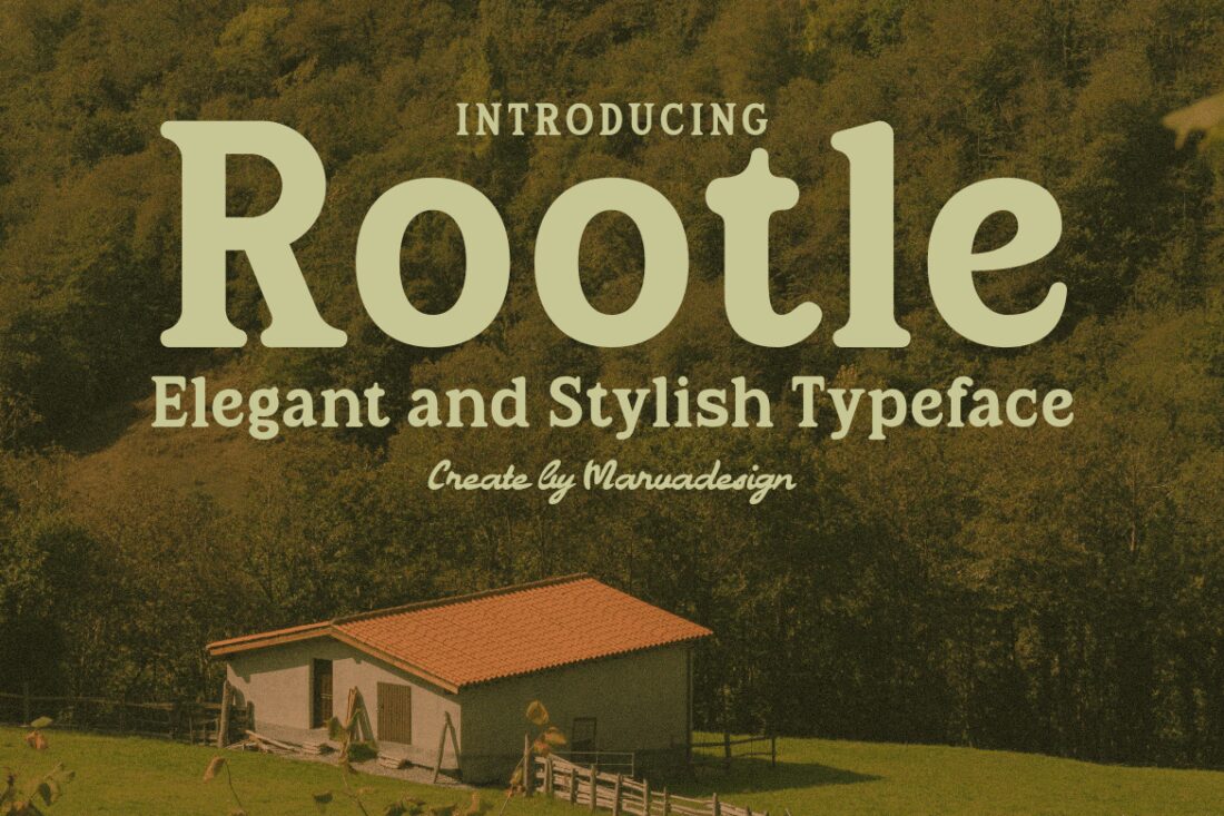 20+ Best Rounded Serif Fonts for Modern Aesthetics | Design Shack