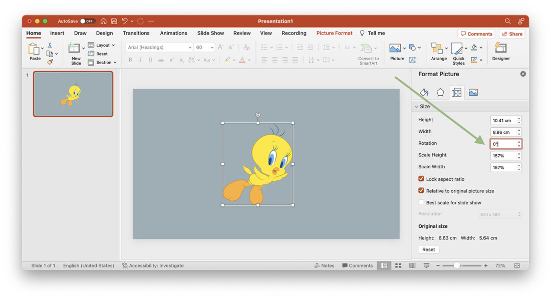 Cara Membalik & Mencerminkan Gambar di PowerPoint (Dalam 4 Langkah ...