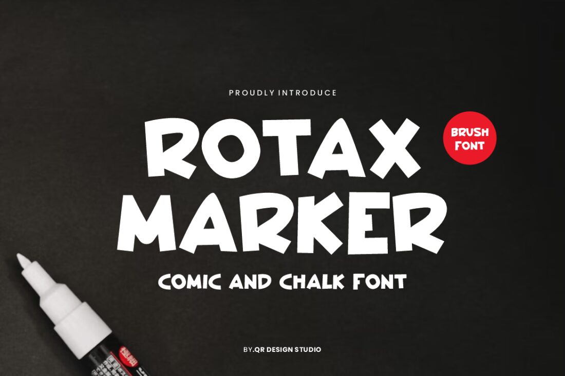 45+ Best Marker Fonts for Creative Typography 2024 | Design Shack