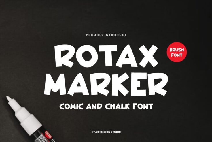 45+ Best Marker Fonts for Creative Typography 2024 | Design Shack
