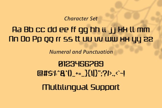 Round Block Font | Design Shack