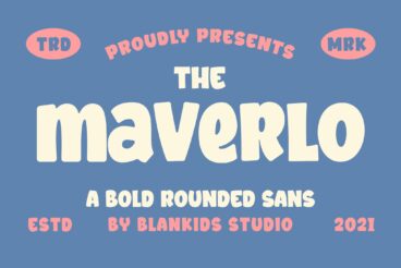 40+ Best Rounded Fonts (Free & Pro) | Design Shack