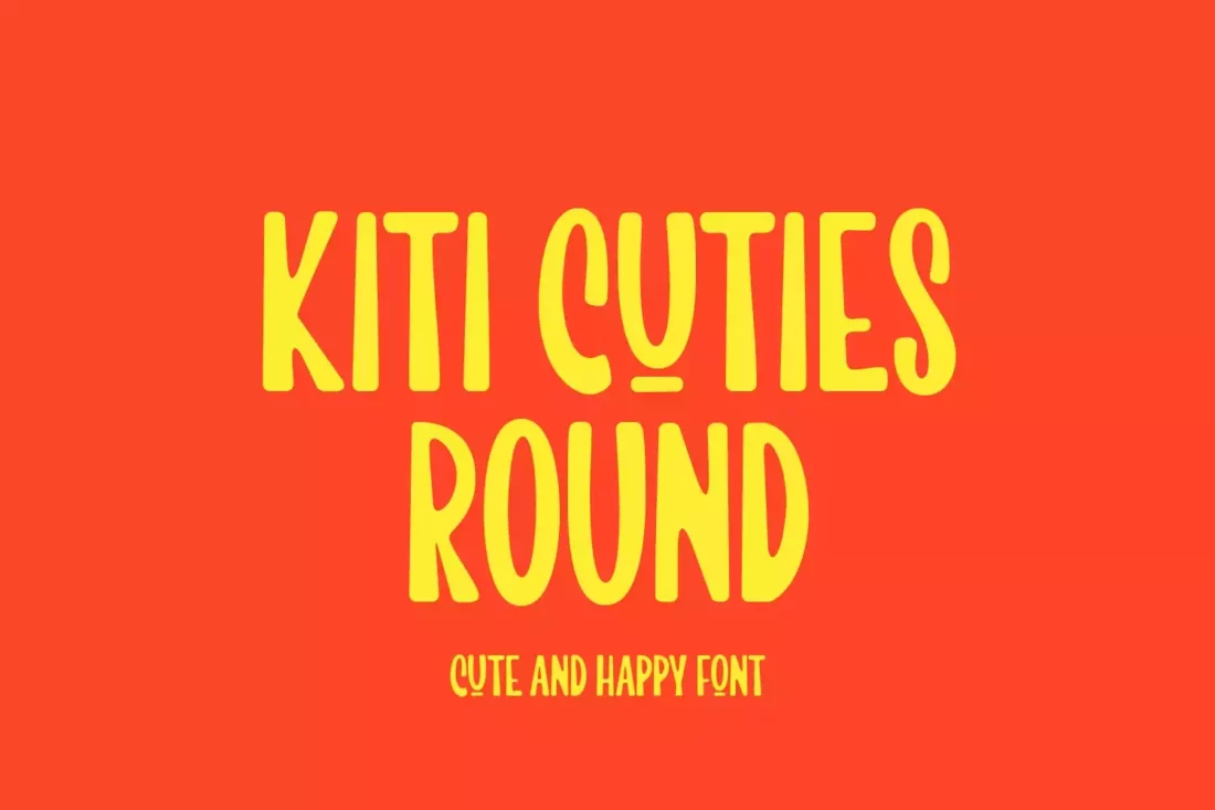 Kiti Cuties Font | Design Shack