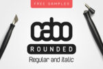 40+ Best Rounded Fonts (Free & Pro) | Design Shack