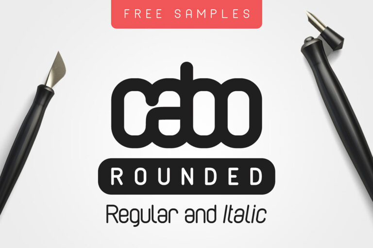 40+ Best Rounded Fonts (Free & Pro) | Design Shack