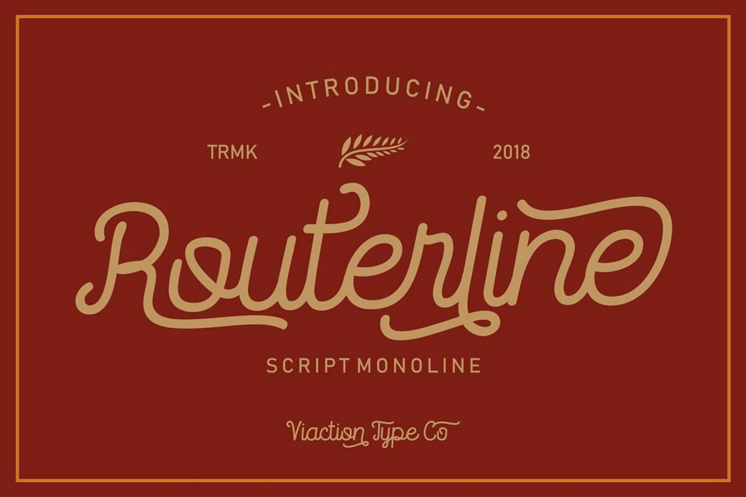 25+ Best Monoline Fonts for Creative Design Projects | Design Shack