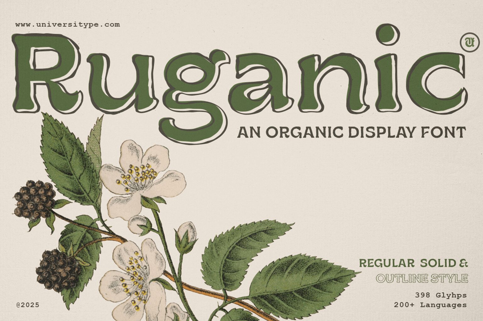45+ Best Earthy & Nature Fonts 2026 | Design Shack