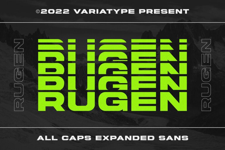 25+ Best All-Caps Fonts for Bold Tiles (Free & Pro) | Design Shack