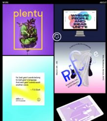 10 Best Graphic Design Portfolio Examples + Templates | Design Shack