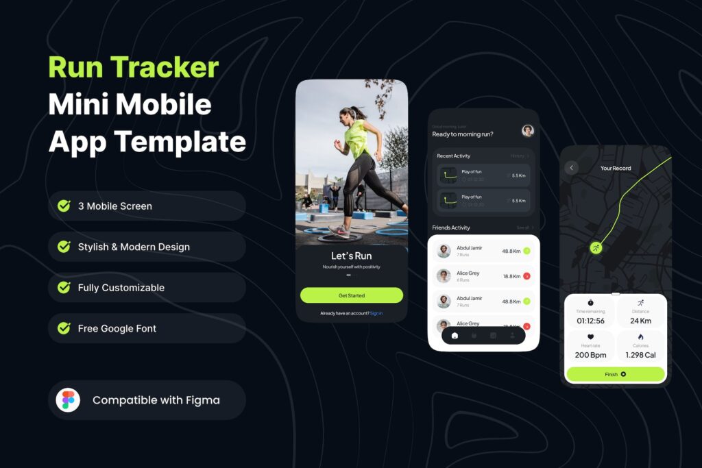 25+ Best Figma App Templates - Shack Design