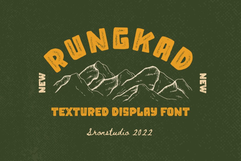 35+ Best Distressed Fonts (Free & Pro) | Design Shack
