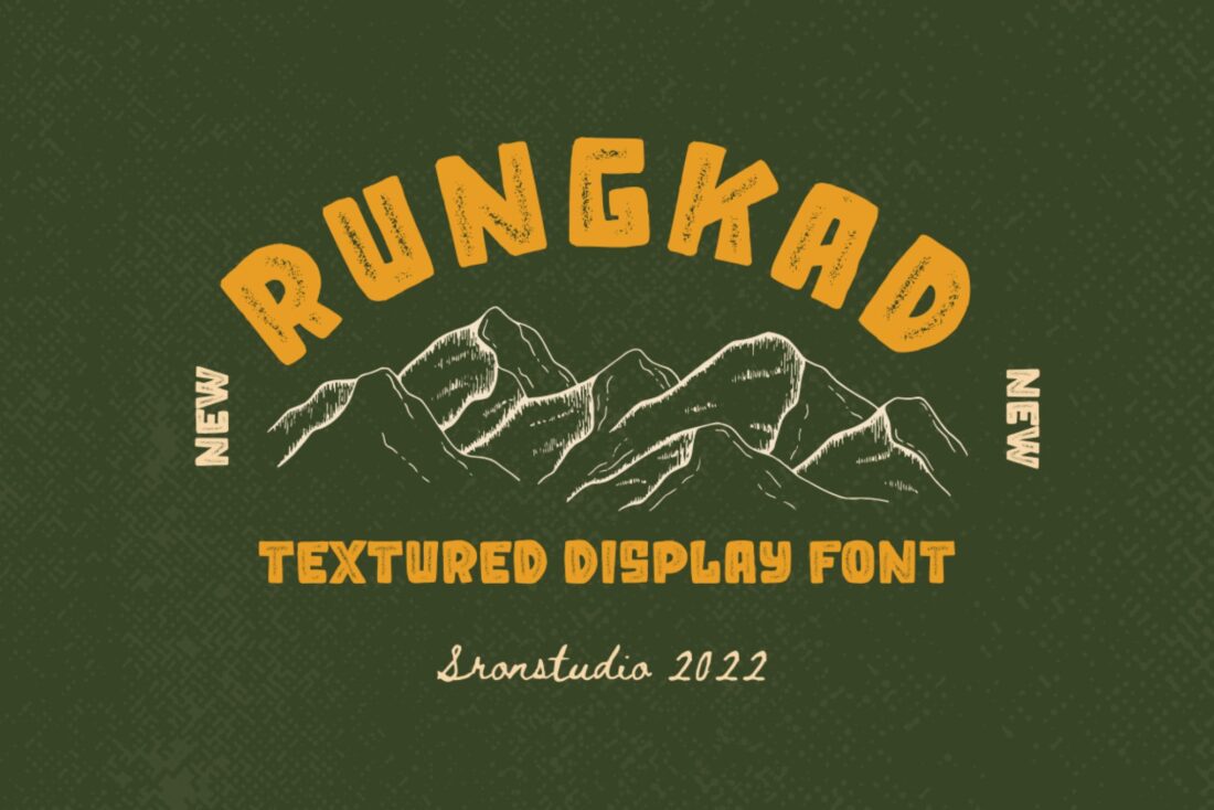 35+ Best Distressed Fonts (Free & Pro) | Design Shack