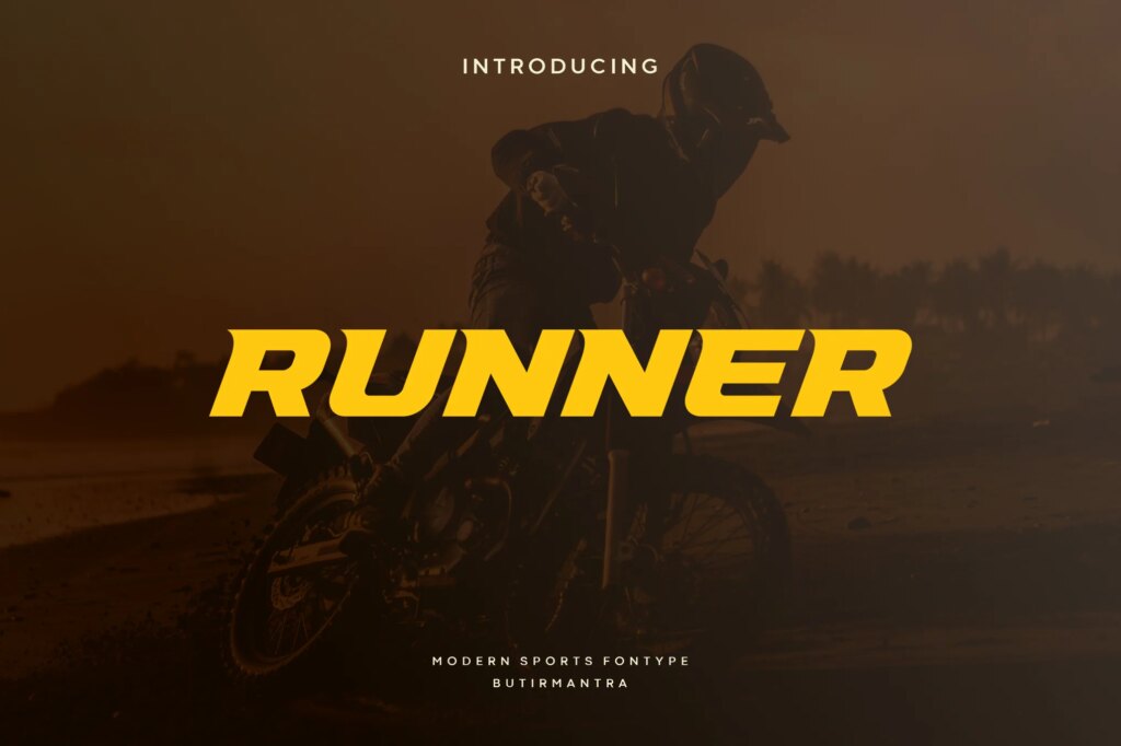 25+ Best Athletic Fonts for Energetic Designs | Design Shack