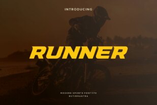 25+ Best Athletic Fonts for Energetic Designs | Design Shack