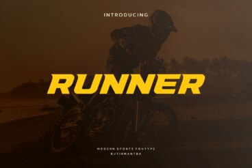 25+ Best Athletic Fonts for Energetic Designs | Design Shack