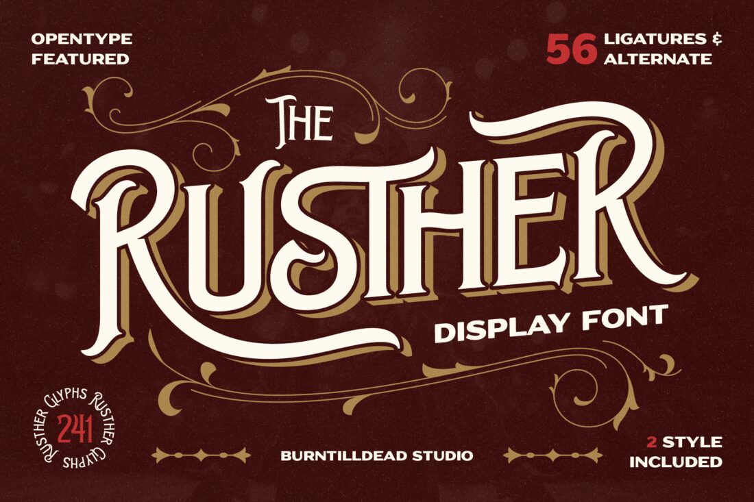 45+ Best Victorian Fonts (+ Fancy Victorian Era Script Fonts) | Design ...