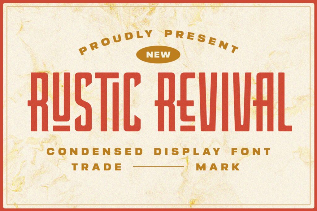 40+ Best Rustic Fonts 2026 (Free & Premium) | Design Shack