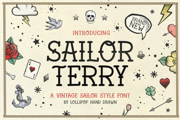 40+ Best Nautical Fonts (Sea + Sailing Style Fonts) | Design Shack