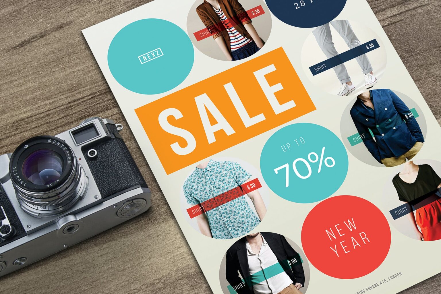 25+ Templat Flyer Terbaik untuk Dijual 2024 (Gratis & Premium ...