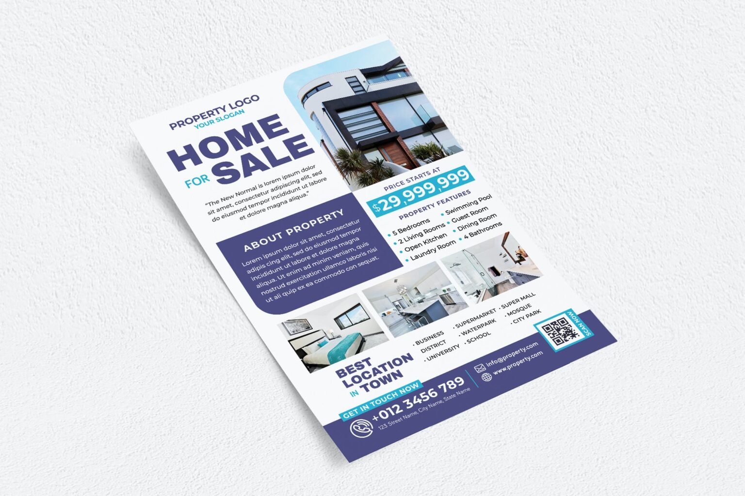 25+ Templat Flyer Terbaik untuk Dijual 2024 (Gratis & Premium ...