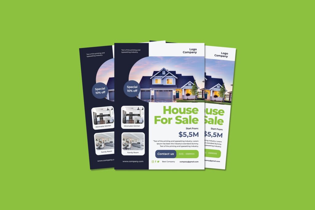 25+ Best for Sale Flyer Templates 2025 (Free & Premium) | Design Shack