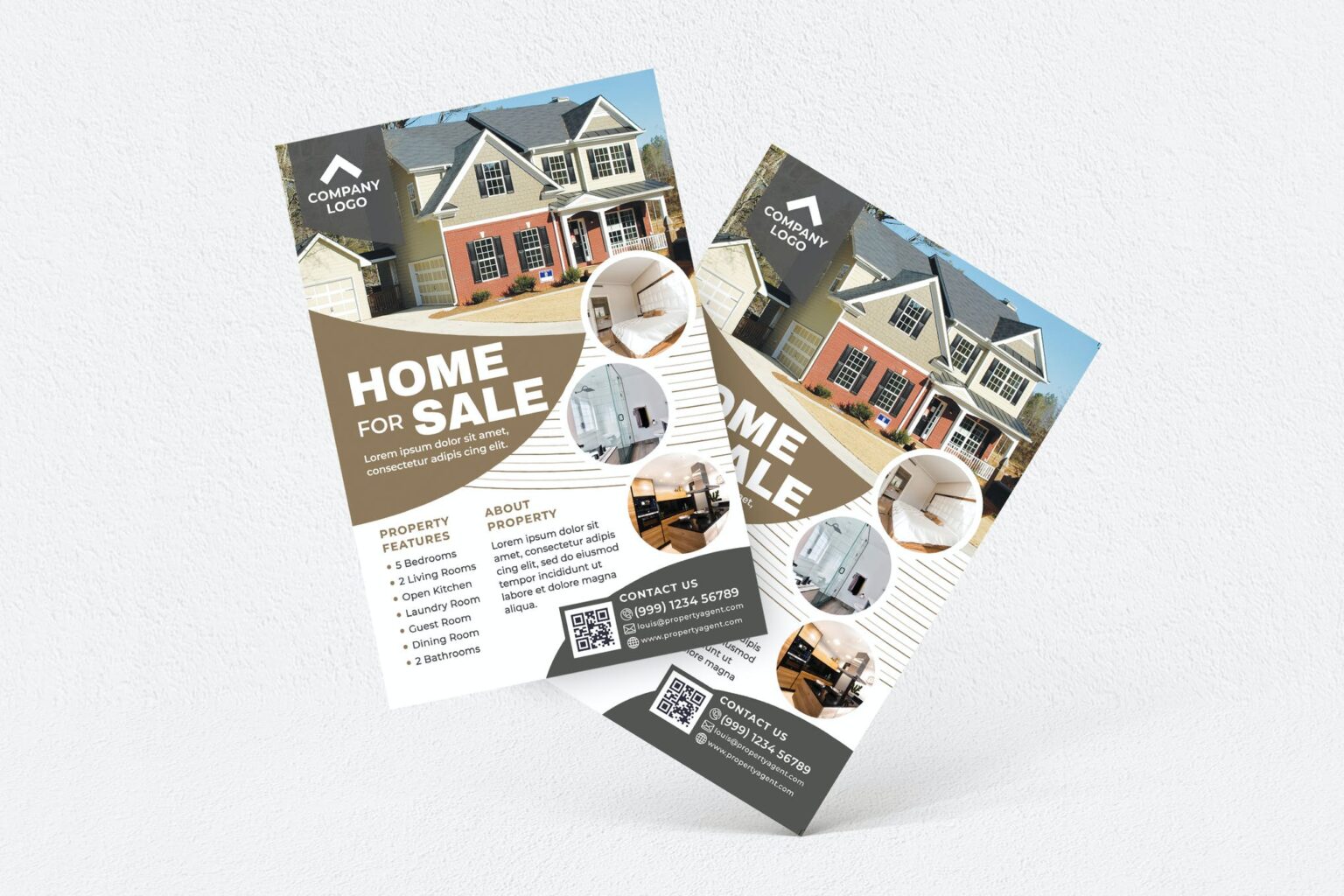 25+ Templat Flyer Terbaik untuk Dijual 2024 (Gratis & Premium ...