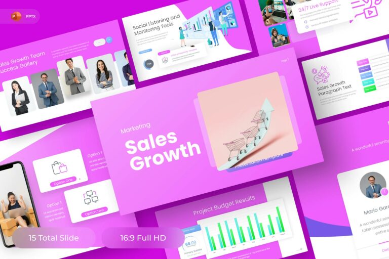 35+ Best Sales PowerPoint Templates (Sales PPT Pitches) | Design Shack