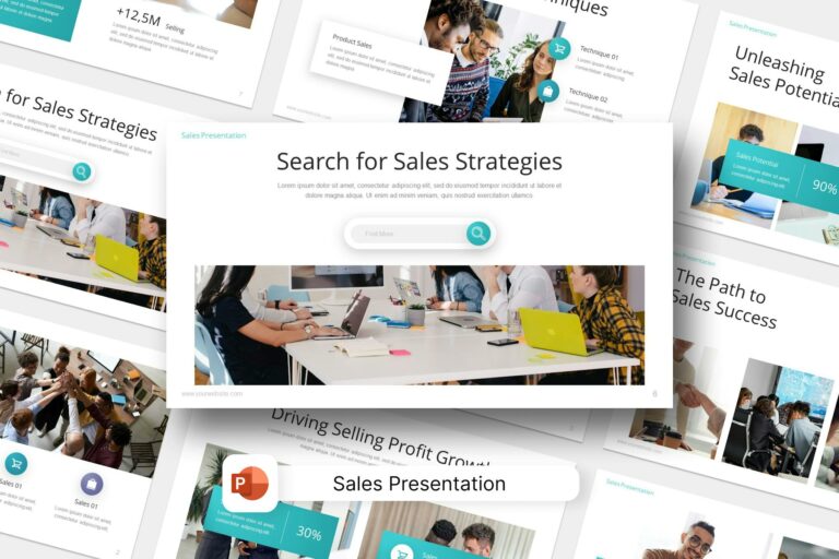 35+ Best Sales PowerPoint Templates (Sales PPT Pitches) | Design Shack