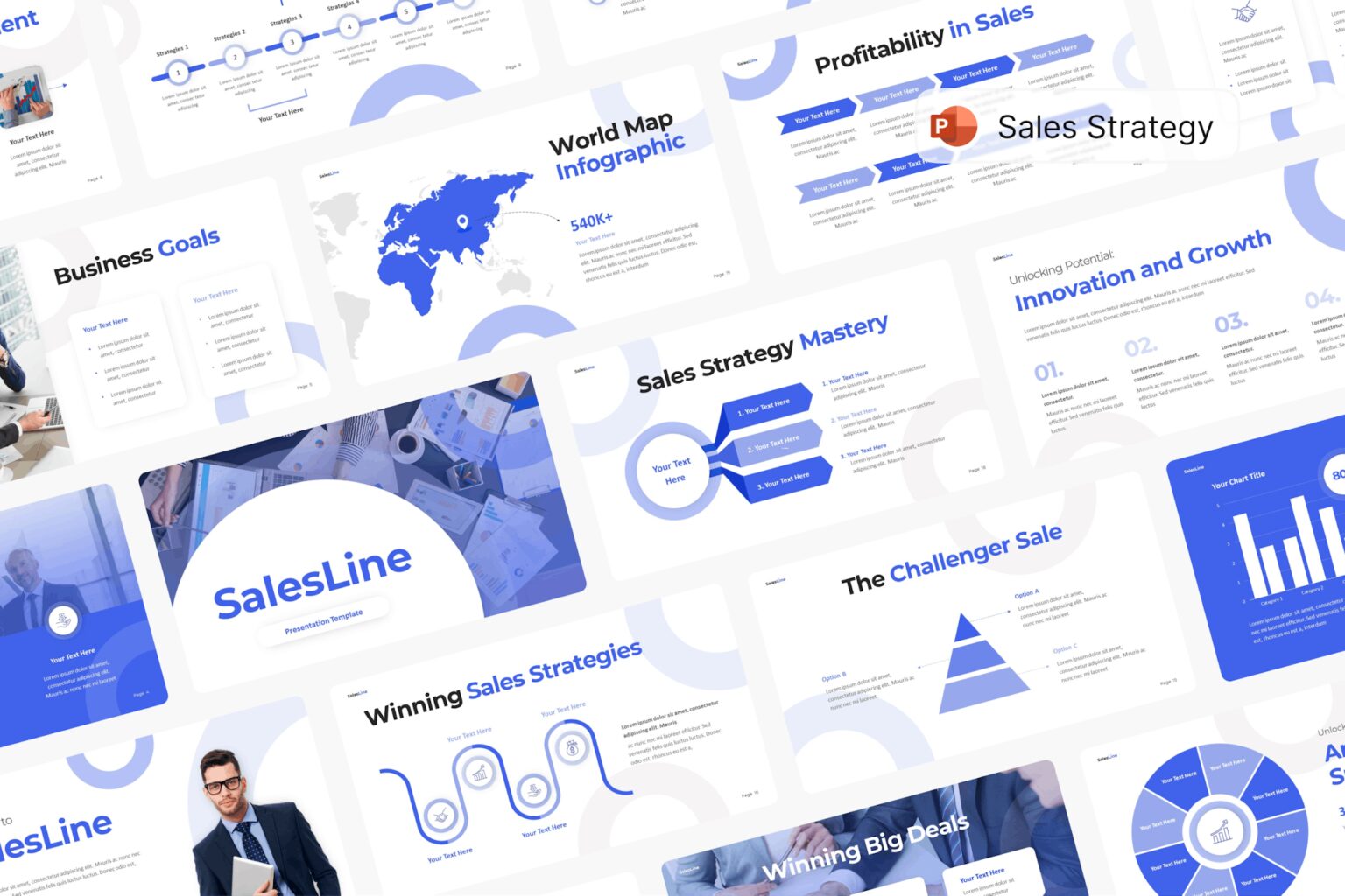 35+ Best Sales PowerPoint Templates (Sales PPT Pitches) | Design Shack