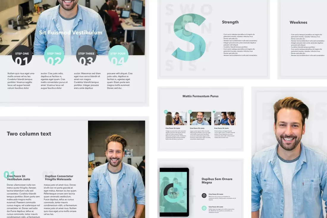 Sales Pitch Deck Template | Design Shack