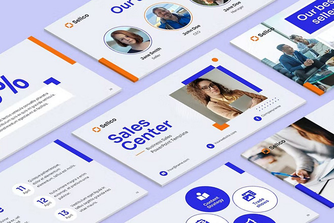 15+ Best Sales & Pitch Presentation Templates | Design Shack