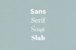 Serif, Sans, Script & Slab: 4 Font Types Explained | Design Shack