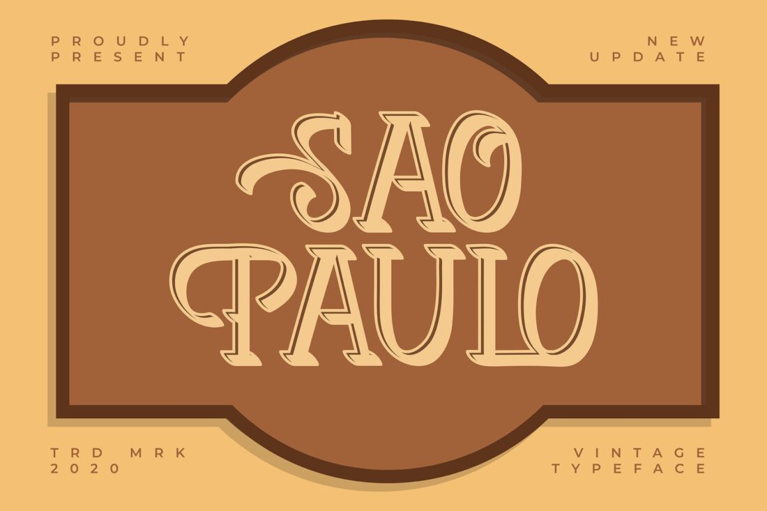 20+ Stunning Brazilian Fonts Full of Rhythm and Flair - Shack Design