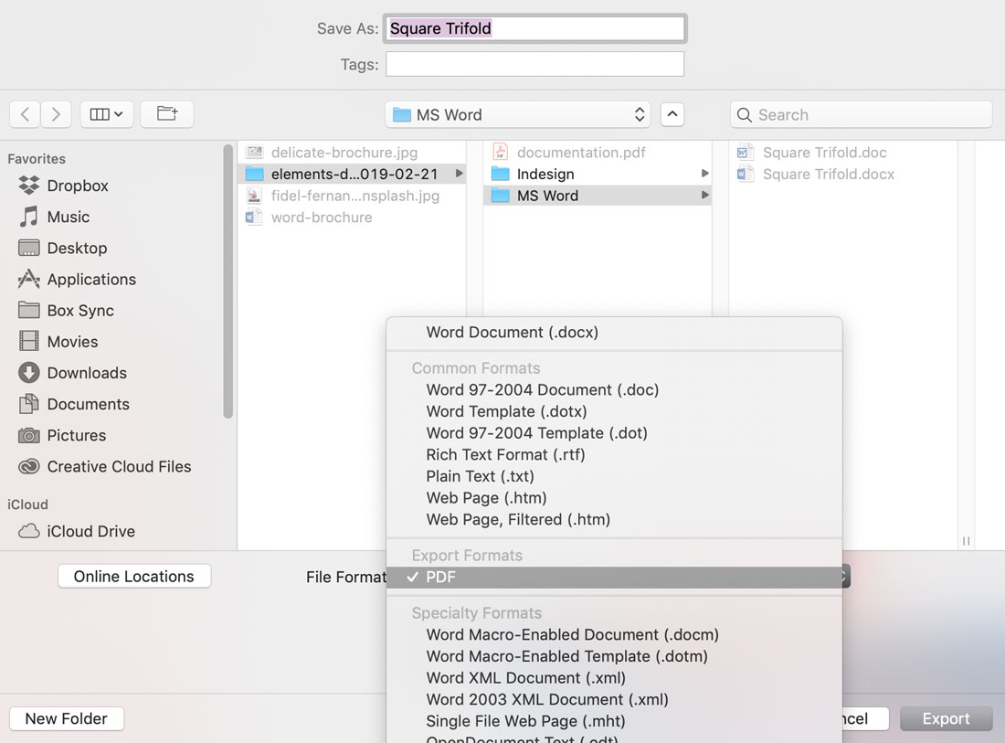 How To Make A Brochure On Microsoft Word Using A Template Design Shack