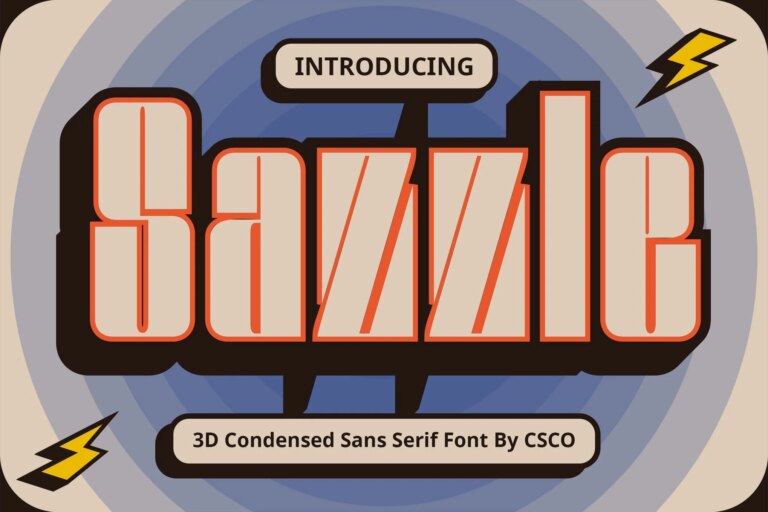30+ Best 3D Fonts 2025 (Free & Premium) | Design Shack