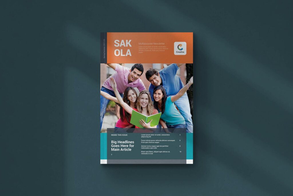 30+ School Newsletter Templates 2025 | Design Shack