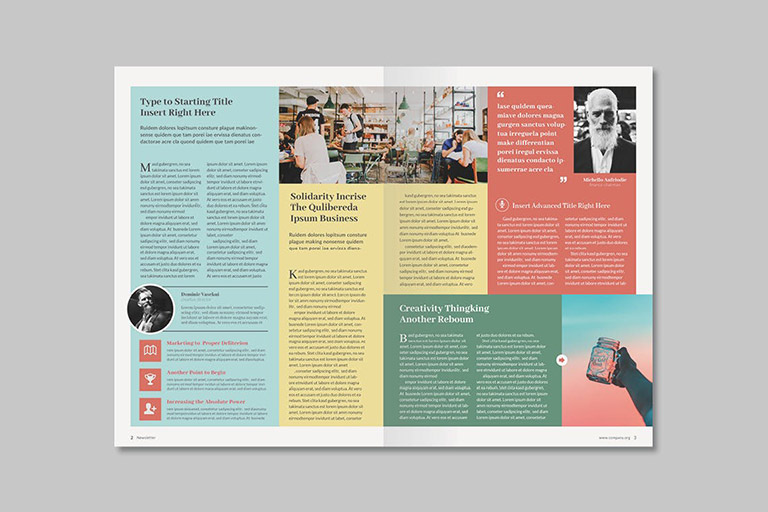 20 School Newsletter Templates Design Shack