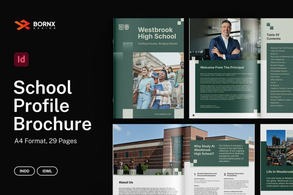 30+ InDesign Booklet Templates (+ How to Make an InDesign Booklet ...