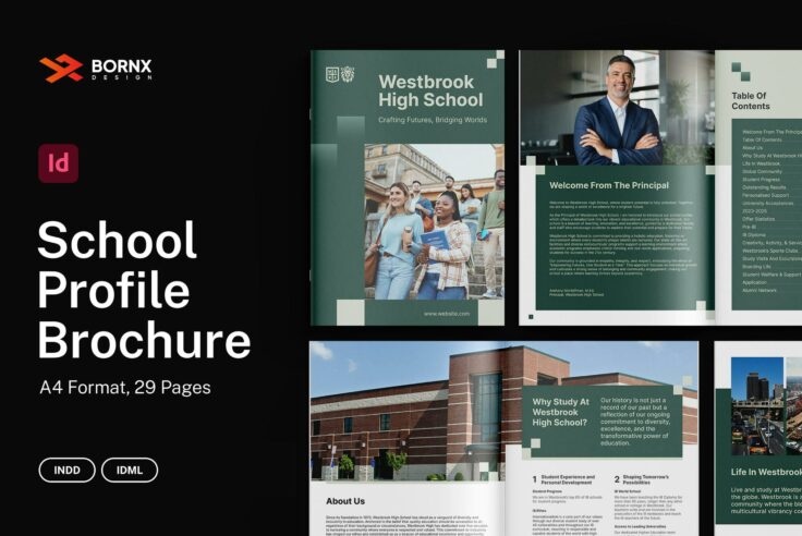 30+ InDesign Booklet Templates (+ How to Make an InDesign Booklet ...