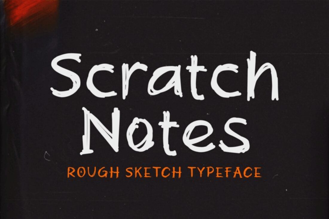 20+ Best Imperfect Fonts for Unique Typography Designs