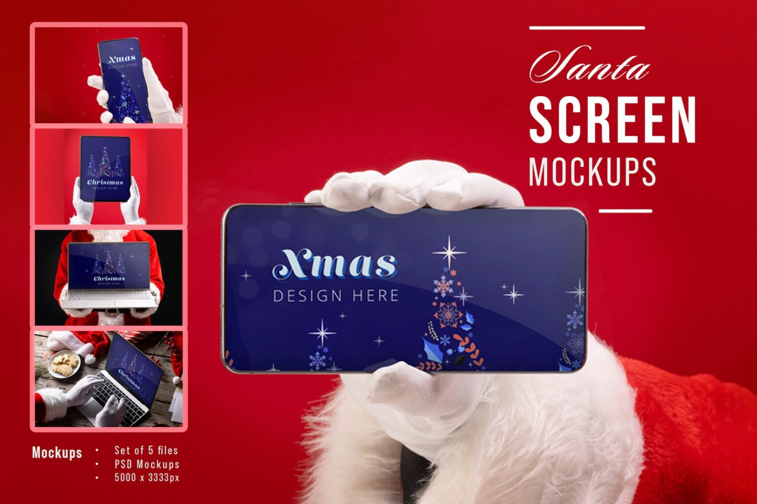 100+ Christmas Mockups, Icons, Graphics & Resources | Design Shack