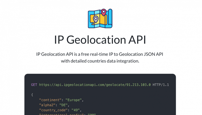 IP Geolocation API: Better Understand Website Visitors | Design Shack