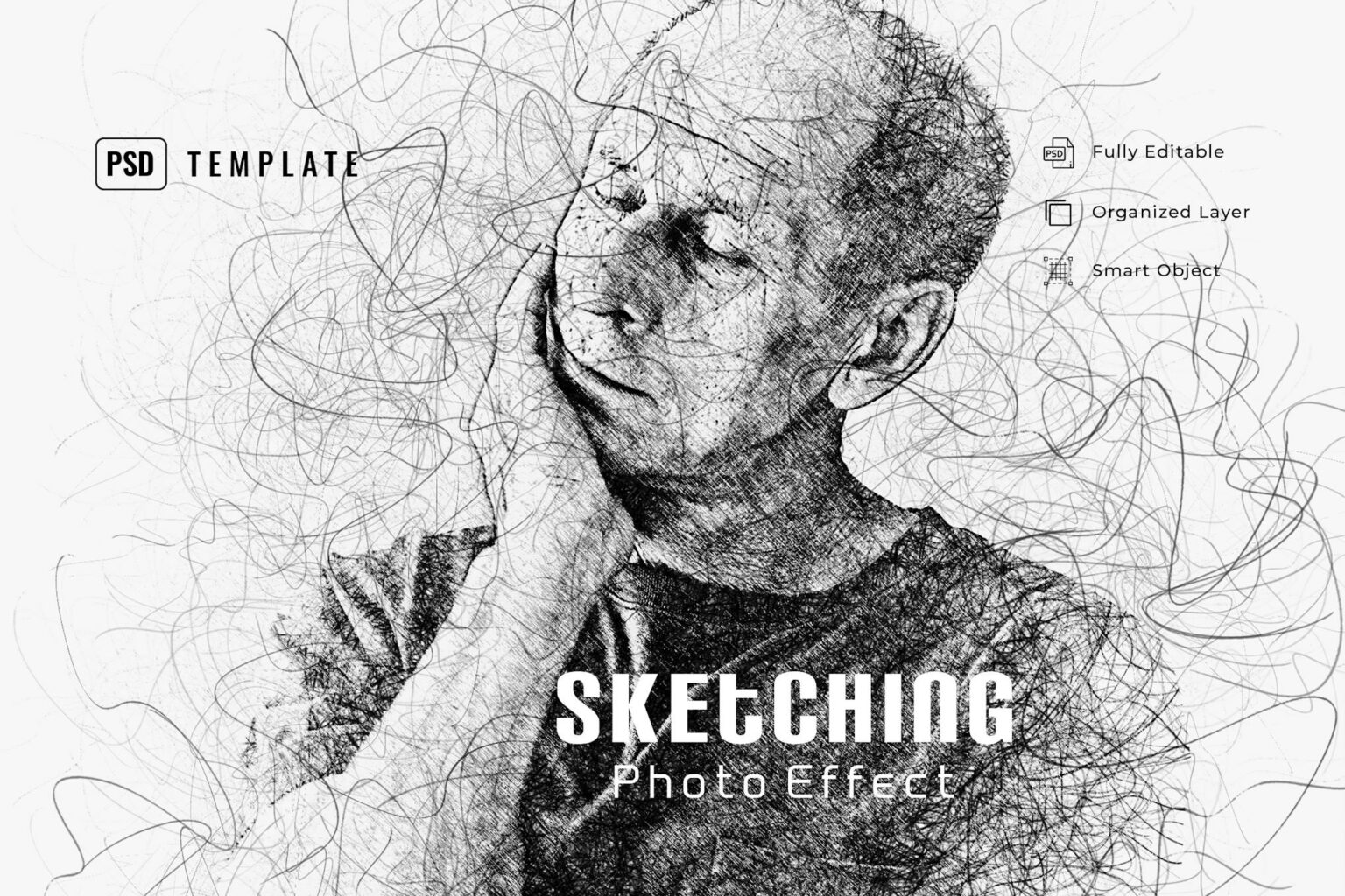 35+ Photo to Pencil Actions for Photoshop (Sketch + Drawing Effects ...