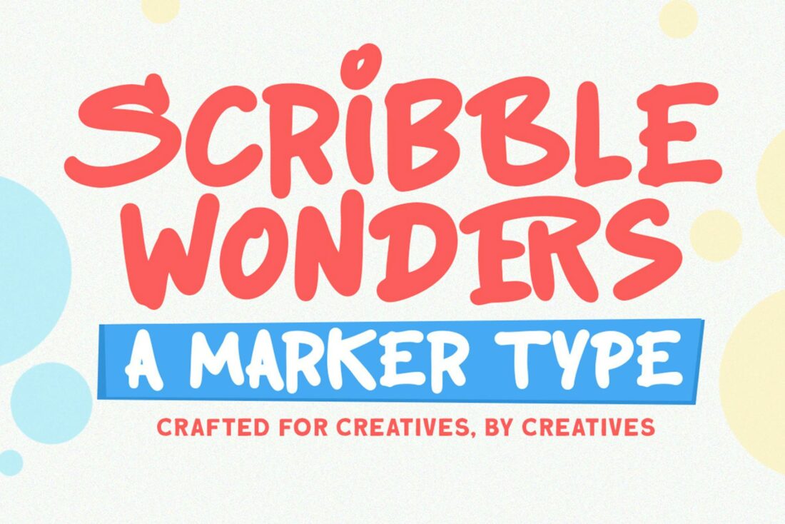 45+ Best Marker Fonts for Creative Typography 2024 | Design Shack