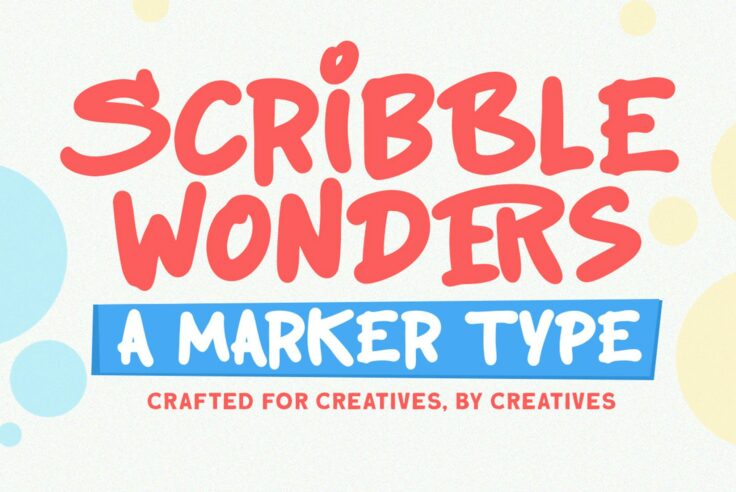 45+ Best Marker Fonts for Creative Typography 2024 | Design Shack