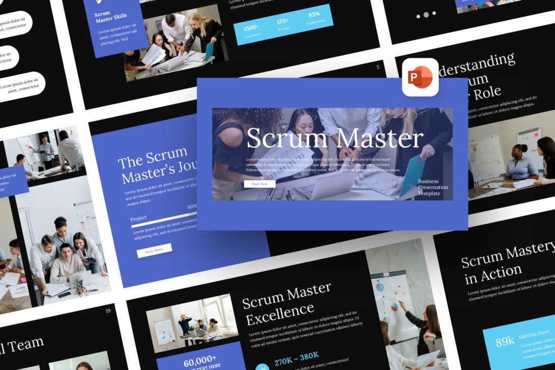 20+ Best Agile & Scrum Presentation Templates