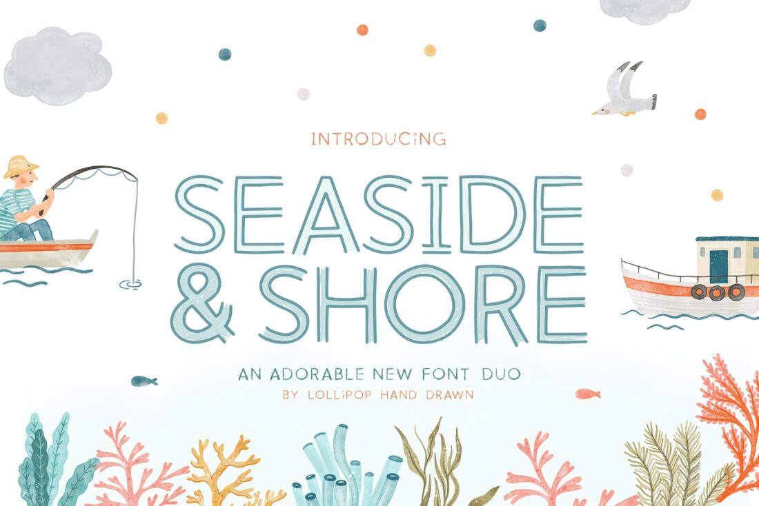 30+ Best Nautical Fonts (Sea + Sailing Style Fonts) | Design Shack