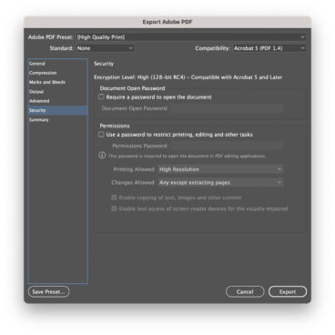 How to Save as PDF in InDesign: A Step-by-Step Guide | Design Shack