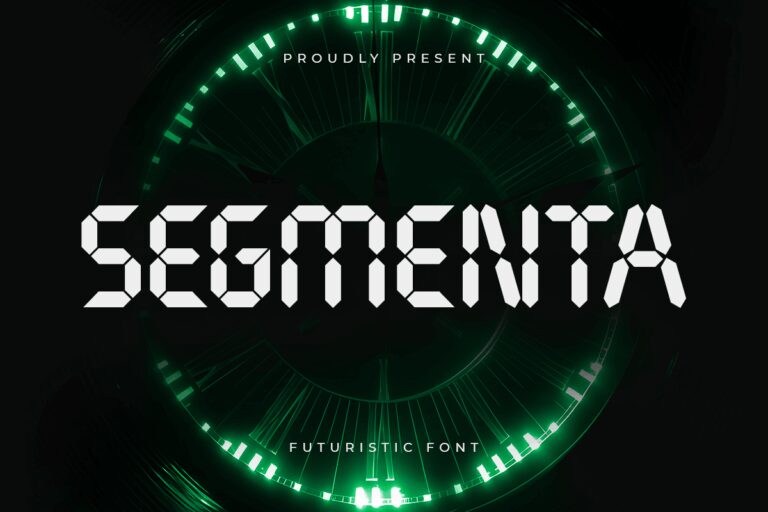 25+ Best Digital Fonts (+ Digital Clock and Number Typography) | Design ...